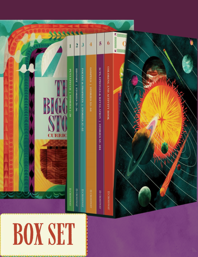 The Biggest Story Box Set - Ekkuip Canada: Serving The Canadian Church
