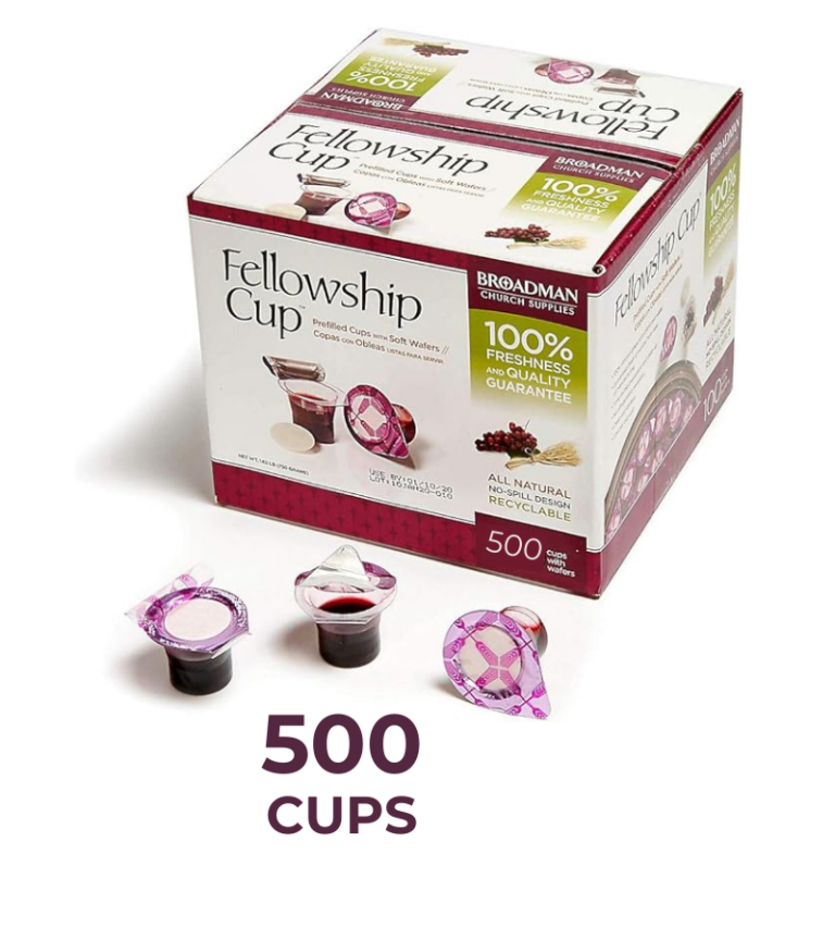 Fellowship Cup® - Prefilled Communion Cups (500 Count) - Ekkuip Canada ...