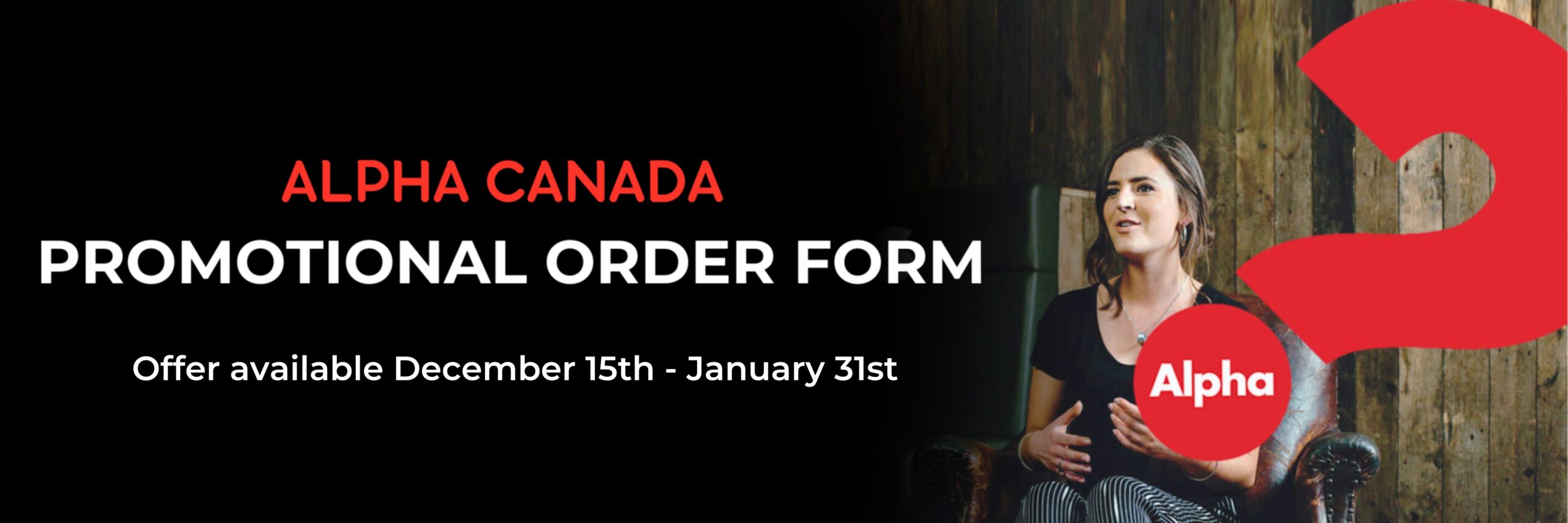 Alpha Canada Promotional Order - Ekkuip Canada: Serving The Canadian Church